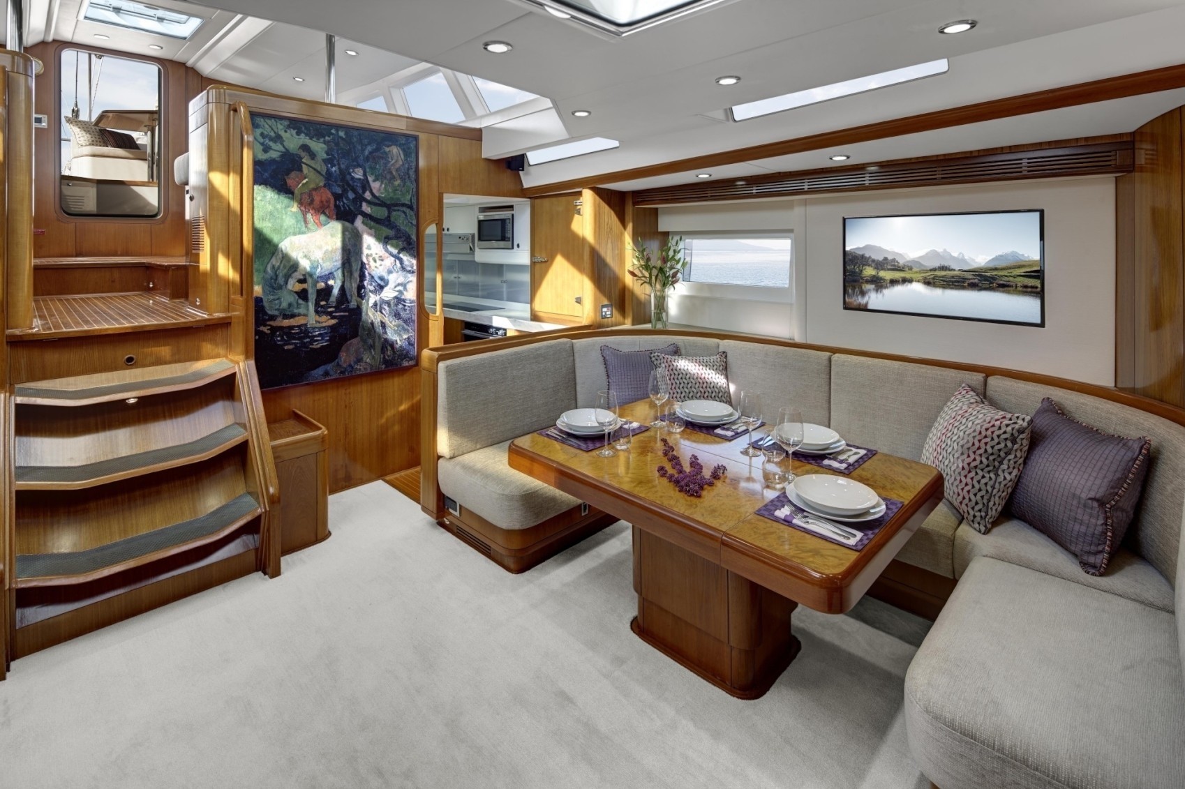 Yacht SPIRIT, a Swan 90 Superyacht | CHARTERWORLD Luxury Superyacht ...